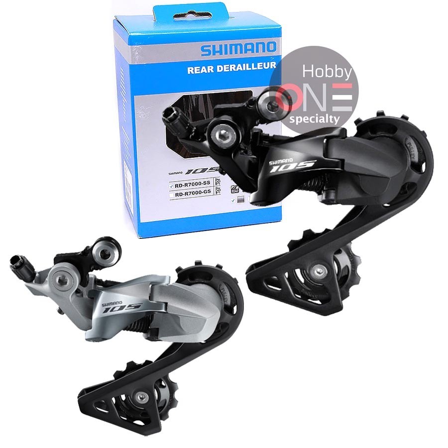 Jual SHIMANO 105 RD-R7000-SS Short Cage RD-R7000 Rear Derailleur ...