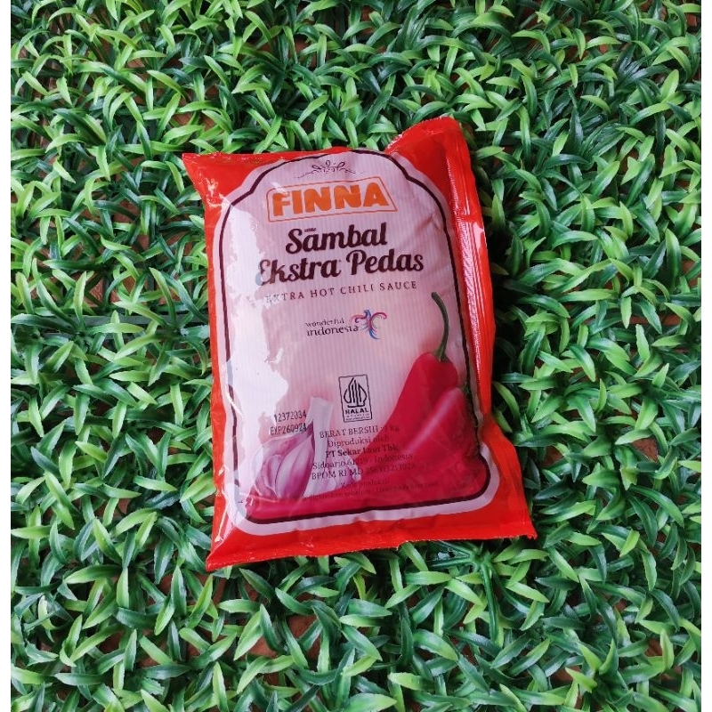 Jual FINNA Saus Sambal Ekstra Pedas - Berat 1 kg | Shopee Indonesia