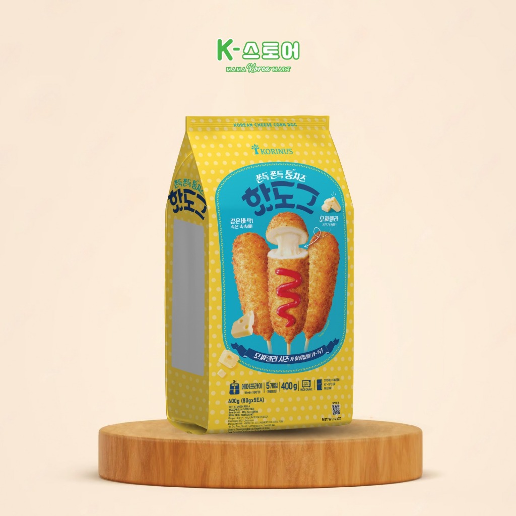 Jual MOZZARELLA CORN DOG 400G(80G*5) | Shopee Indonesia