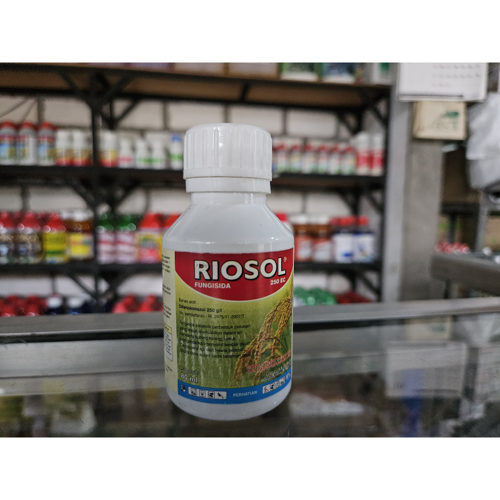 Jual Fungisida RIOSOL 250EC 80mL l Riosol 250EC 80mL l Fungisida ...