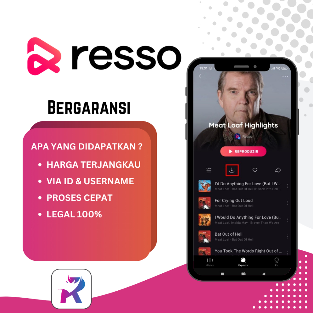 Jual TlKT0K MUSIC PREMIUM / NEW RESSO 1 TAHUN PRIBADI ( TTM PREMIUM ...