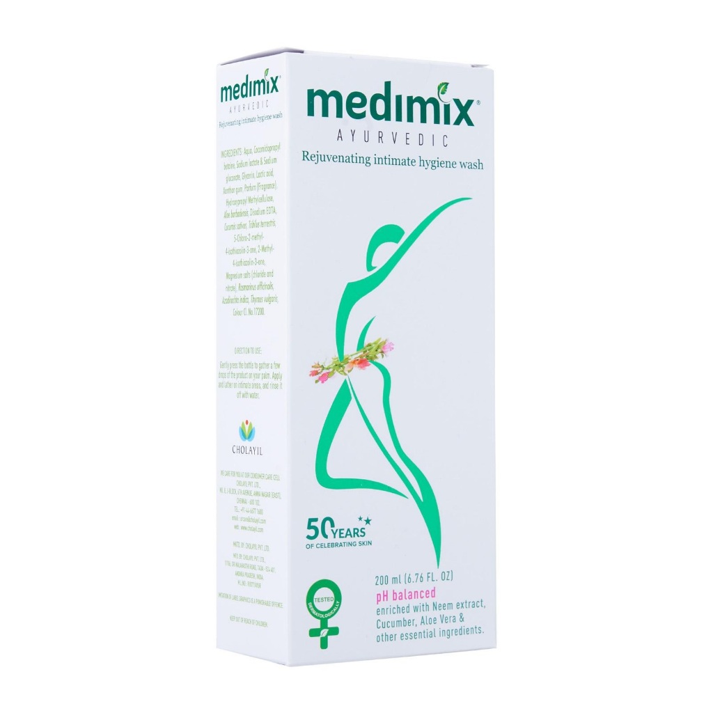 Jual Medimix Ayurvedic Rejuvenating Intimate Hygiene Wash 200ml ...