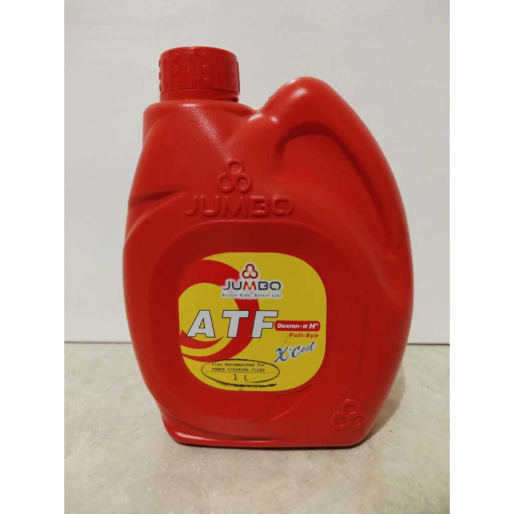 Jual Minyak Oli Power Steering Fluid Transmisi Matic Jumbo ATF 1L 1 ...