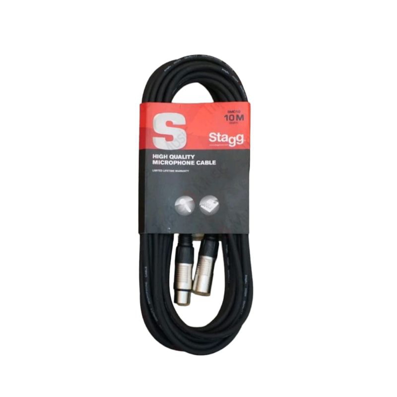 Jual cable mic stagg smc10 kabel microphone 10meter | Shopee Indonesia