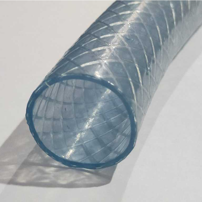 Jual Selang Air 5/8 Inch Selang Benang Transparan Reinforced Hose Meteran | Shopee Indonesia