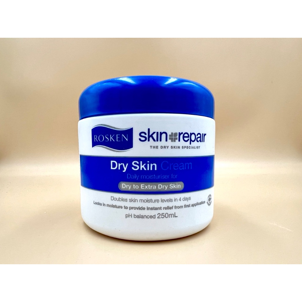 Jual Rosken Skin Repair, Dry Skin Cream (250ml) | Shopee Indonesia