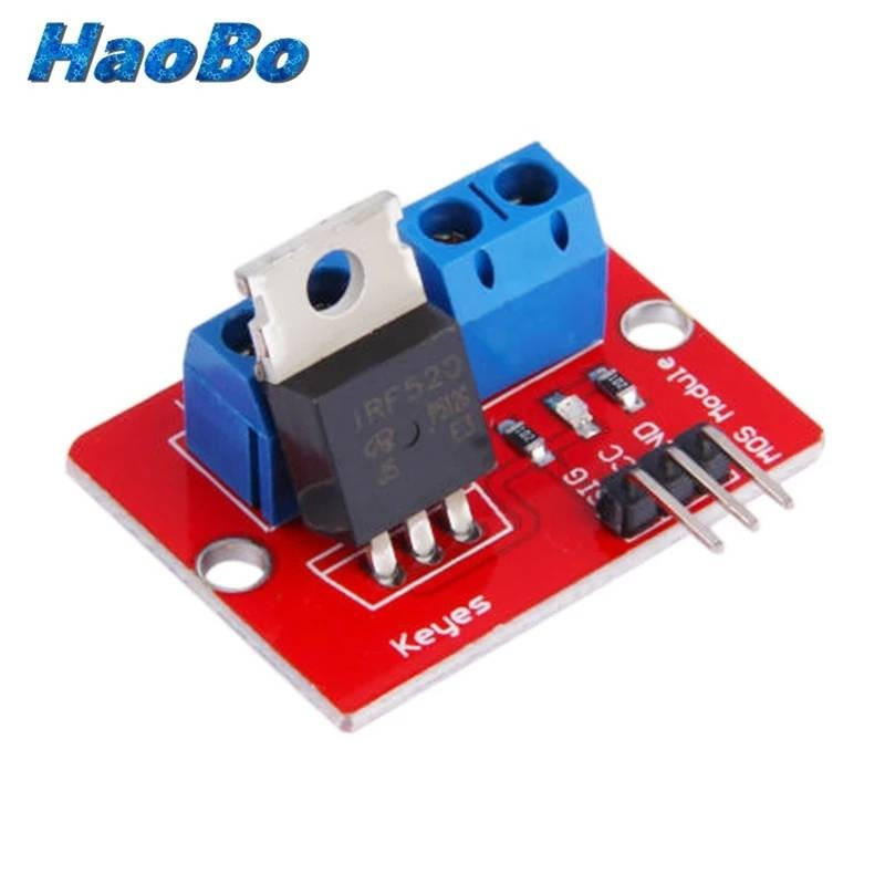 Jual Mosfet Irf520 Mosfet Driver 100v 10a Motor Selenoid Module Arduino