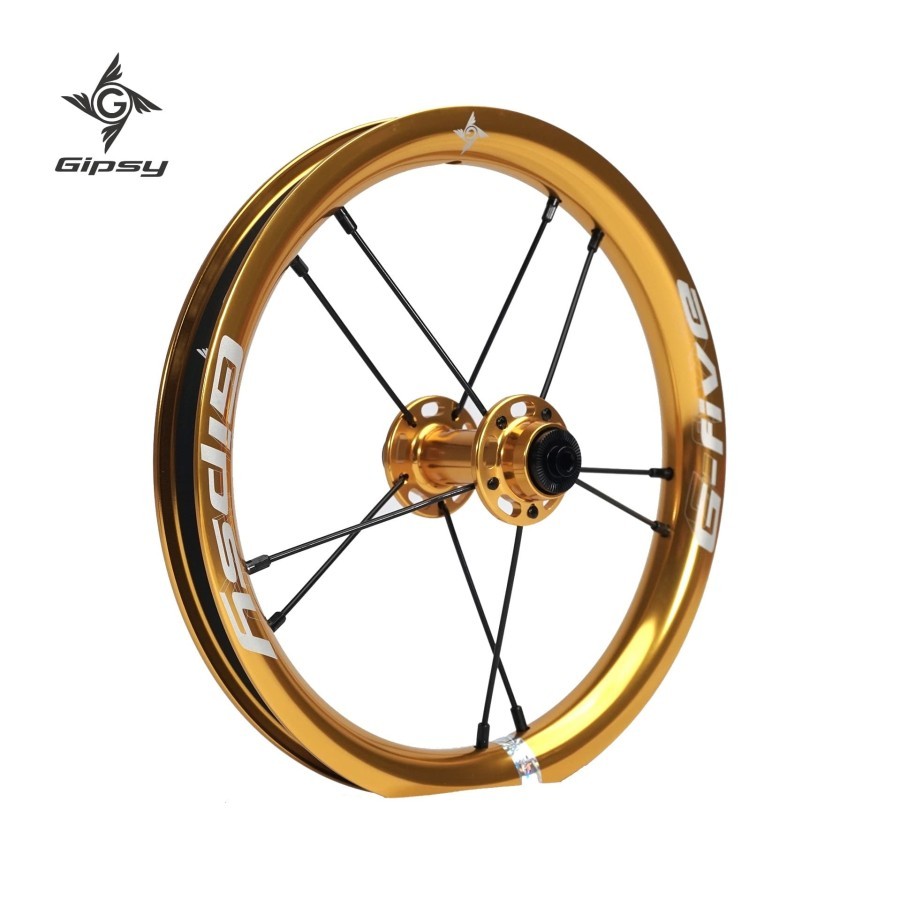 Jual GIPSY G-FIVE Push Balance Bike 12" Wheel Set - Sepeda Anak - GOLD ...