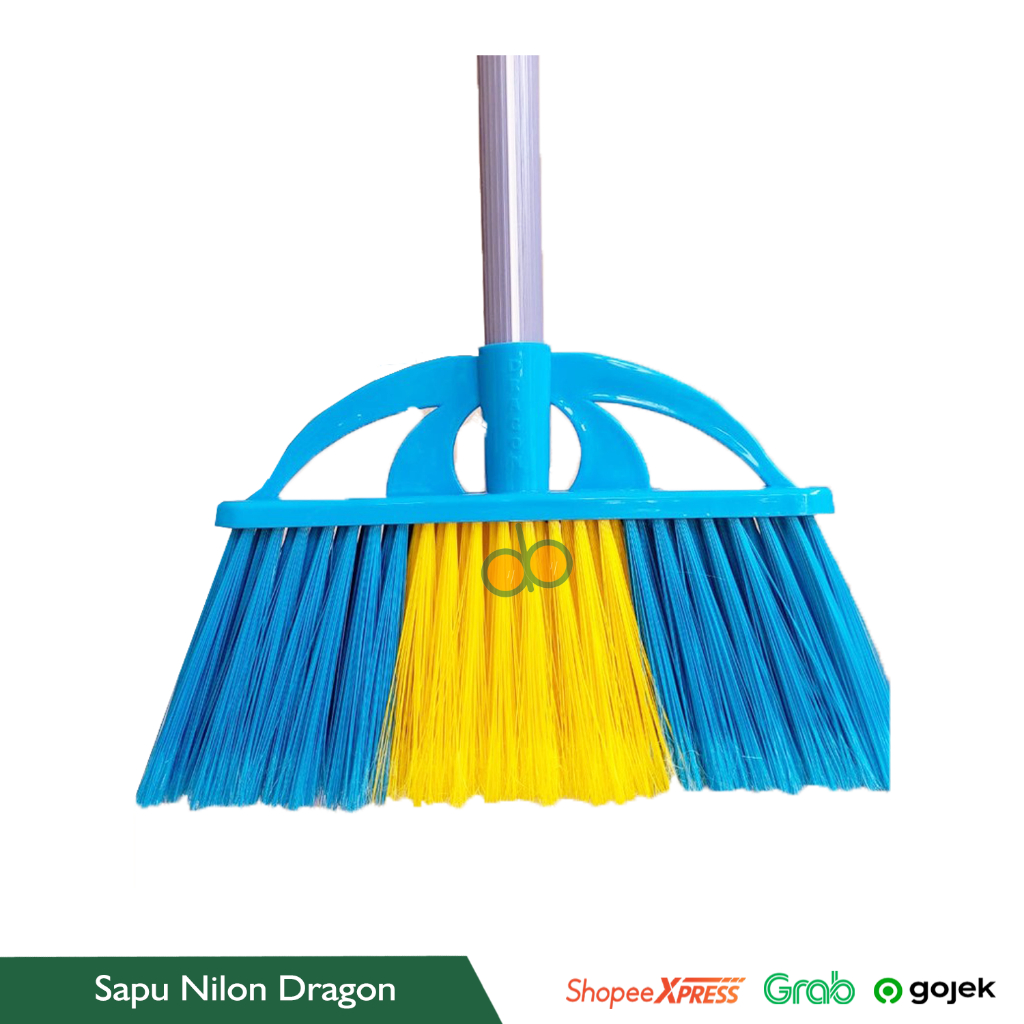 Jual Sapu Lantai Nilon Senar Plastik Dragon Standart SP 138 Nylon Broom ...