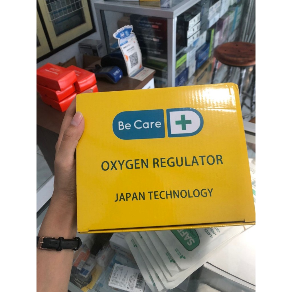 Jual Regulator Oksigen BE CARE/ Be Care Oxygen Regulator- alat Bantu ...