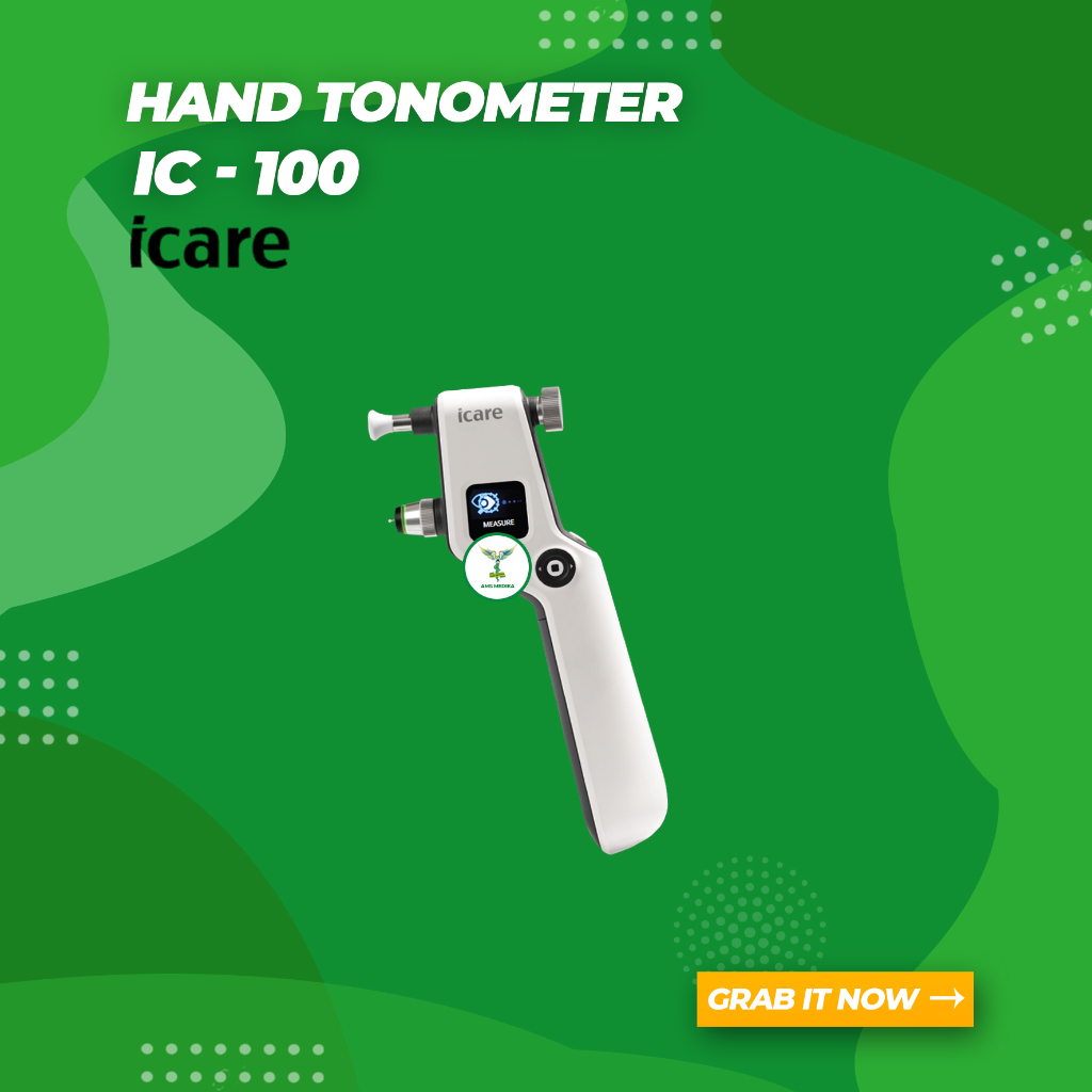 Jual Tonometer IC-100 Icare | Shopee Indonesia