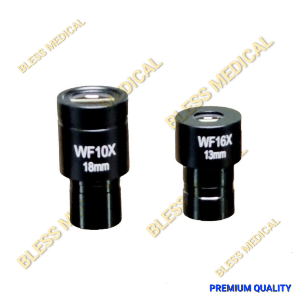 Jual Lensa Okuler/Eyepiece WF 10X / WF 16X Mikroskop Binokuler XSZ ...