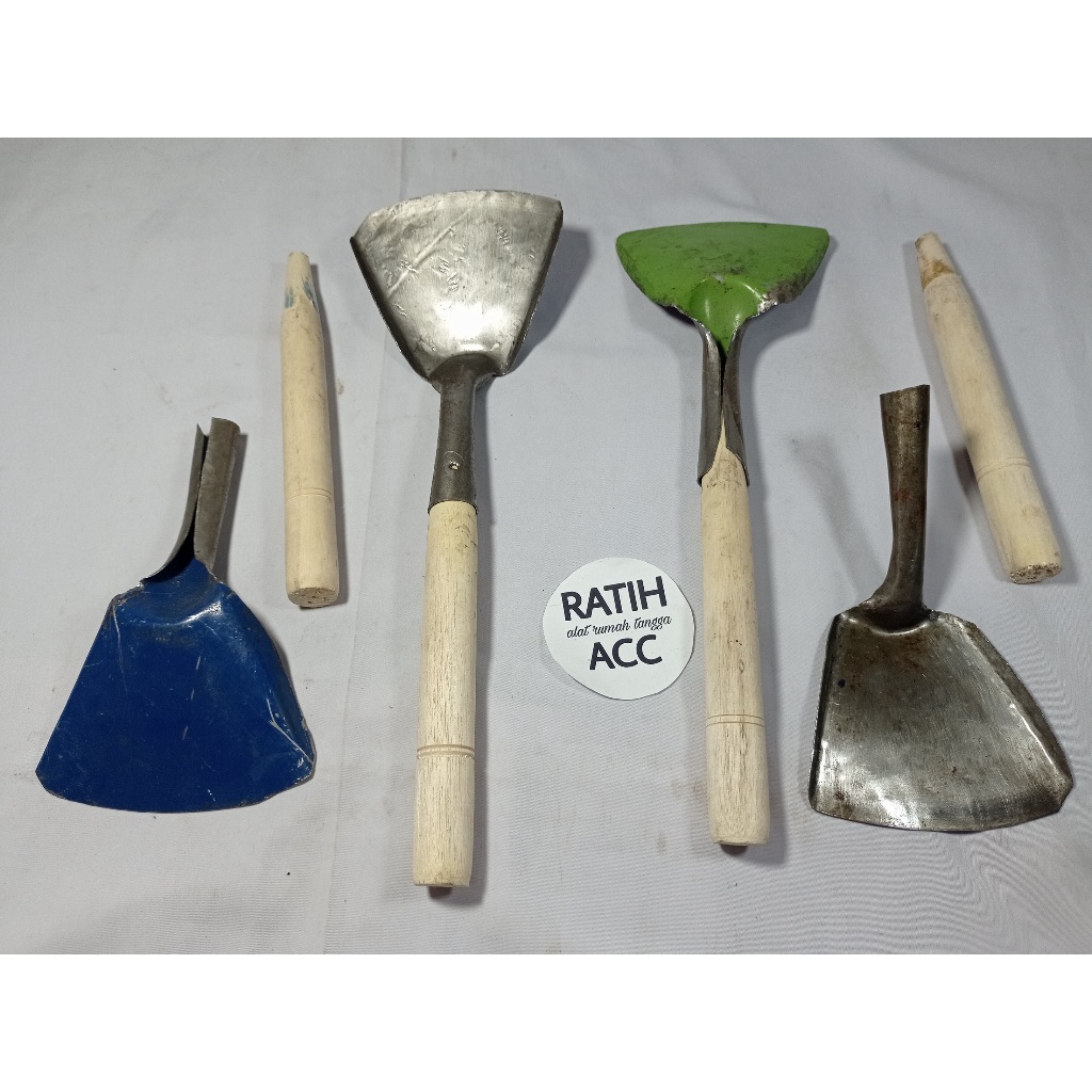 Jual SUTIL NASI GORENG BAJA PLAT DRUM TEBAL SOTEL SODET SPATULA SEROK ...