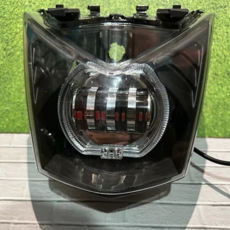 Jual set reflektor isin biled dymeker beat Fi tingal pasng | Shopee ...