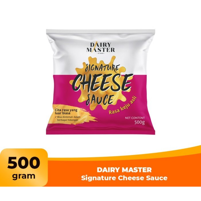 Jual DAIRY MASTER Nacho Cheese/ Cheddar/ Creamy Cheese Sauce (1 pcs ...