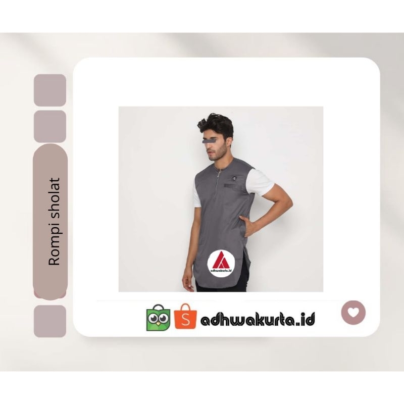Jual Rompi Sholat Al Muslim | Shopee Indonesia
