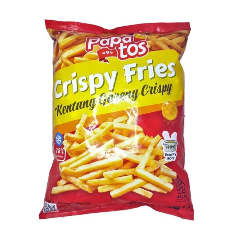 Jual Papatos Crispy Fries (Kentang Crispy) Ala KFC 1 KG | Shopee Indonesia