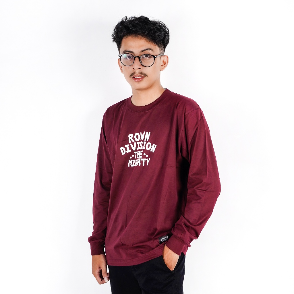 Jual Rown Division Official Longsleeve - Rowndvsn Kaos Panjang Derrida ...