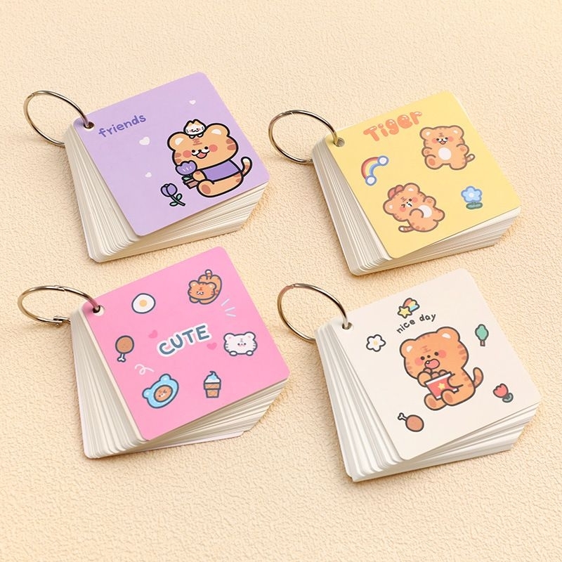 Jual Sticky Note Ring/Buku Mini Ring/Notebook Ring isi 80 lembar ...
