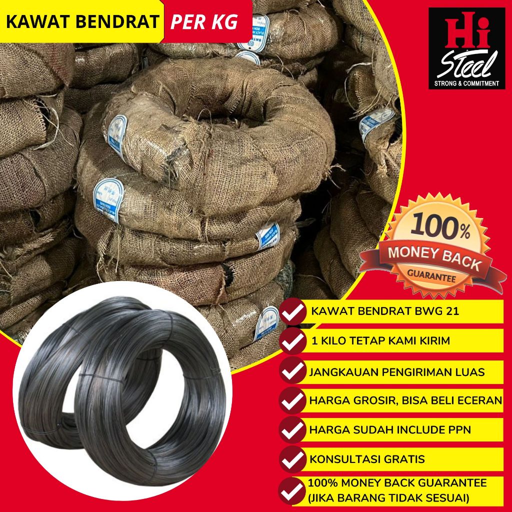Jual Kawat Bendrat - Per Kg | Shopee Indonesia