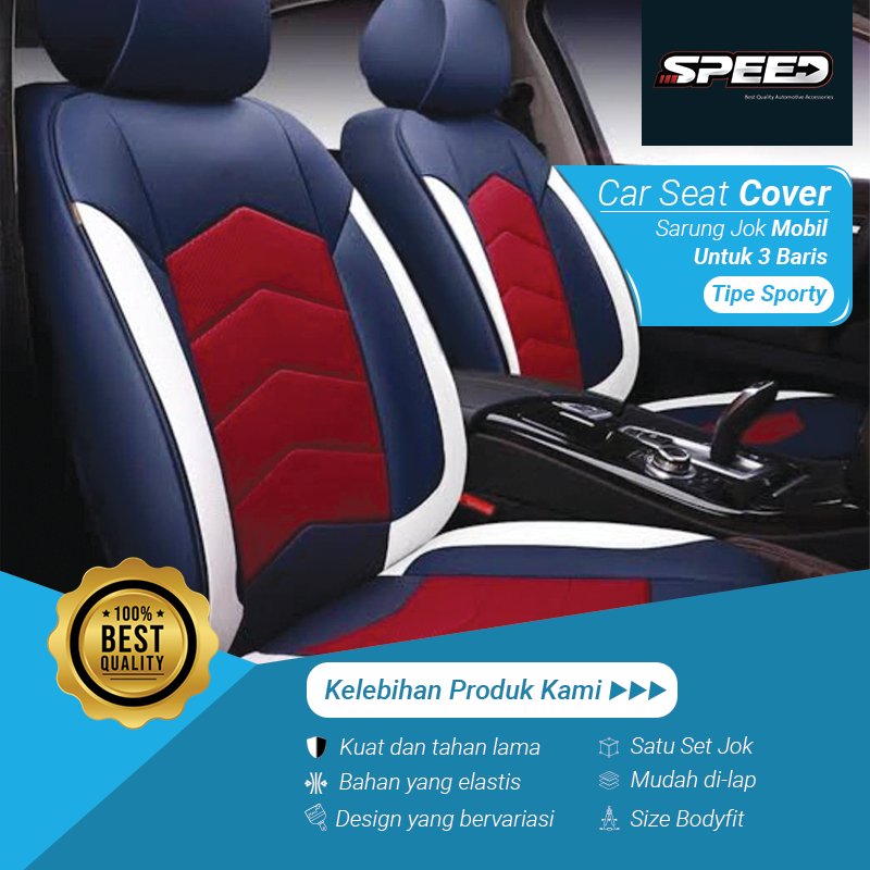 Jual Sarung Jok Cover Jok Seat cover Seat Cover Design Sporty Model 7 ...