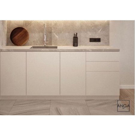 Jual Kitchen Set Minimalis Modern 120 cm X Lebar 50 cm X Tinggi 75 cm ...