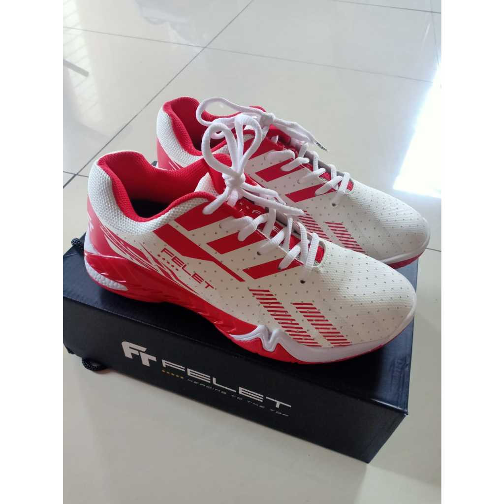 Jual Sepatu Felet Power Boost Ex-Review HR Ten | Shopee Indonesia