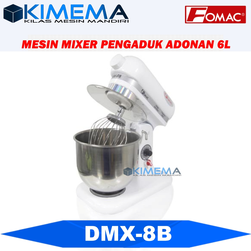 Jual Dough Mixer FOMAC DMX-B8 Mixer Adonan Roti Kue Pengocok Telur ...