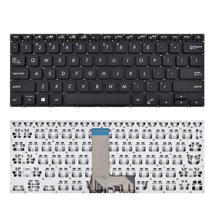Jual KEYBOARD ASUS VIVOBOOK A409 X409 X409L X409F A420 M409 ON OFF ...