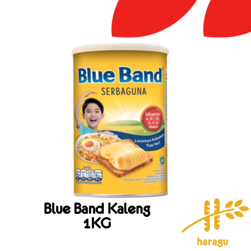 Jual Blue Band SERBAGUNA Kaleng 1 Kg | Shopee Indonesia