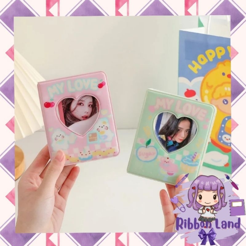 Jual Album Mini Foto 3 Inci PC KPOP / Card Games Motif My Love Album ...