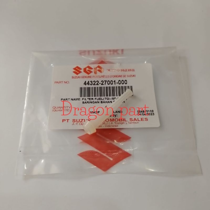 Jual 44322-27001-000 Fuel Filter / Filter Bensin Tangki Suzuki Smash ...