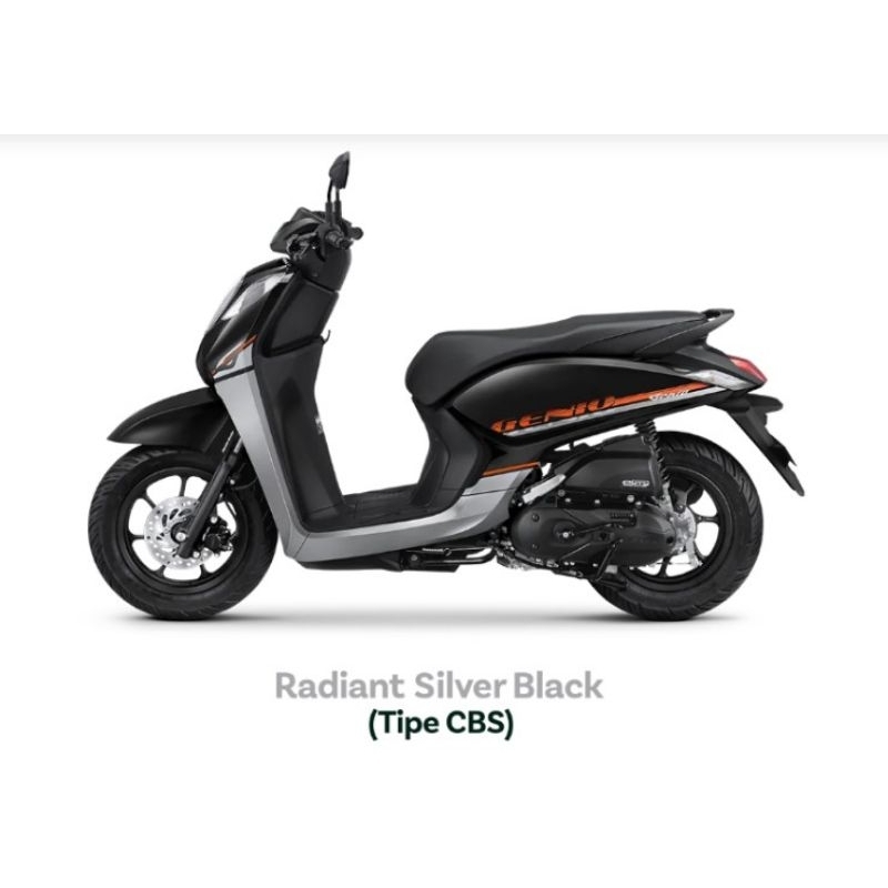 Jual New Honda Genio Cbs Iss/Cbs (DP) | Shopee Indonesia