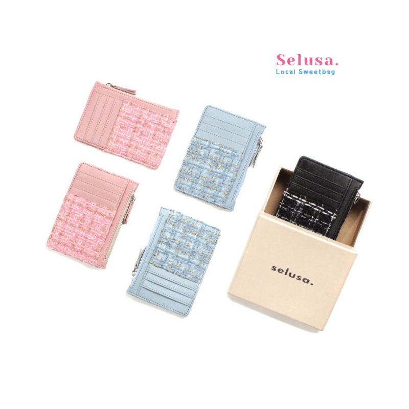 Jual SELUSA STELLA CARDHOLDER (Free Exclusive Hard Box) | Dompet Card ...