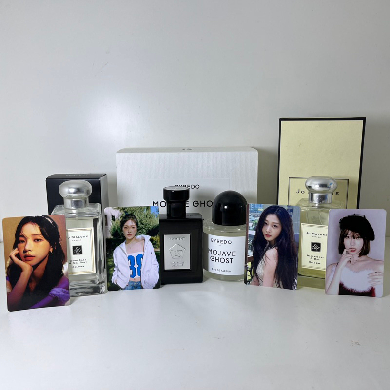 Jual PARFUM AESPA NINGNING, KARINA, GISELLE, WINTER (Share in Bottle ...