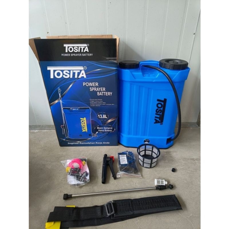 Jual SPRAYER ELECTRIK TOSITA 1 FUNGSI / ALAT SEMPROT HAMA CES BATTRE ...