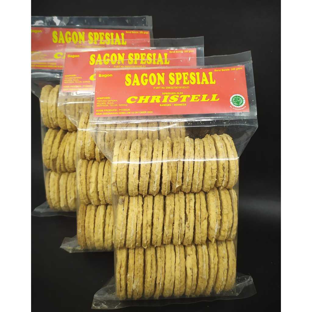Jual Sagon Kelapa / Kue Kelapa / Cemilan Kelapa / Kelapa Panggang ...