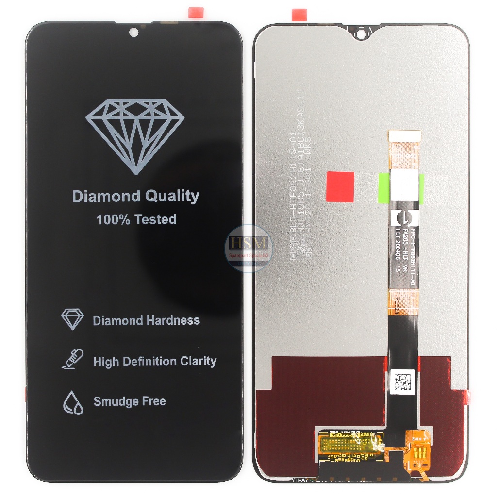 Jual LCD OPPO A7/A5S/A12/A11K/REALME 3/3i UNIVERSAL FULLSET TOUCHSCREEN ...