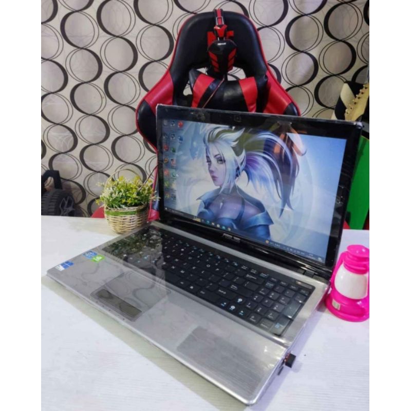 Jual Asus K53SD Ram 8/256gb SSD Dual Vga Nvidia Windows 10 Siap Pakai ...