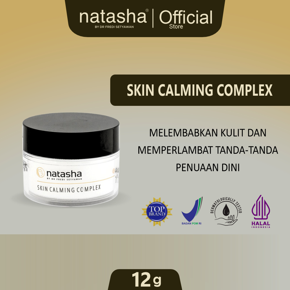 Jual Natasha Skin Calming Complex | Shopee Indonesia