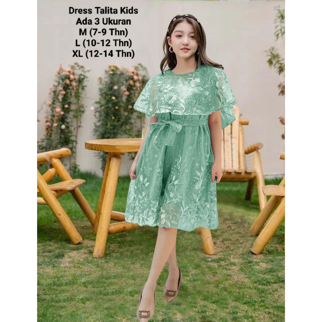Jual Dress Anak Perempuan dan Abg Perempuan Terbaru Mewah Untuk Pesta ...