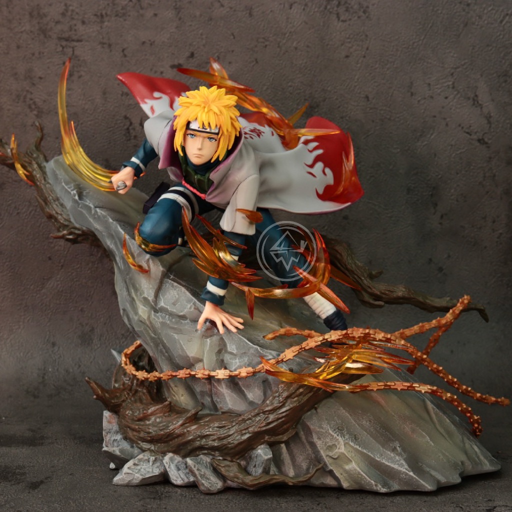 Jual Minato namikaze battle stance SXG Studio naruto series action ...