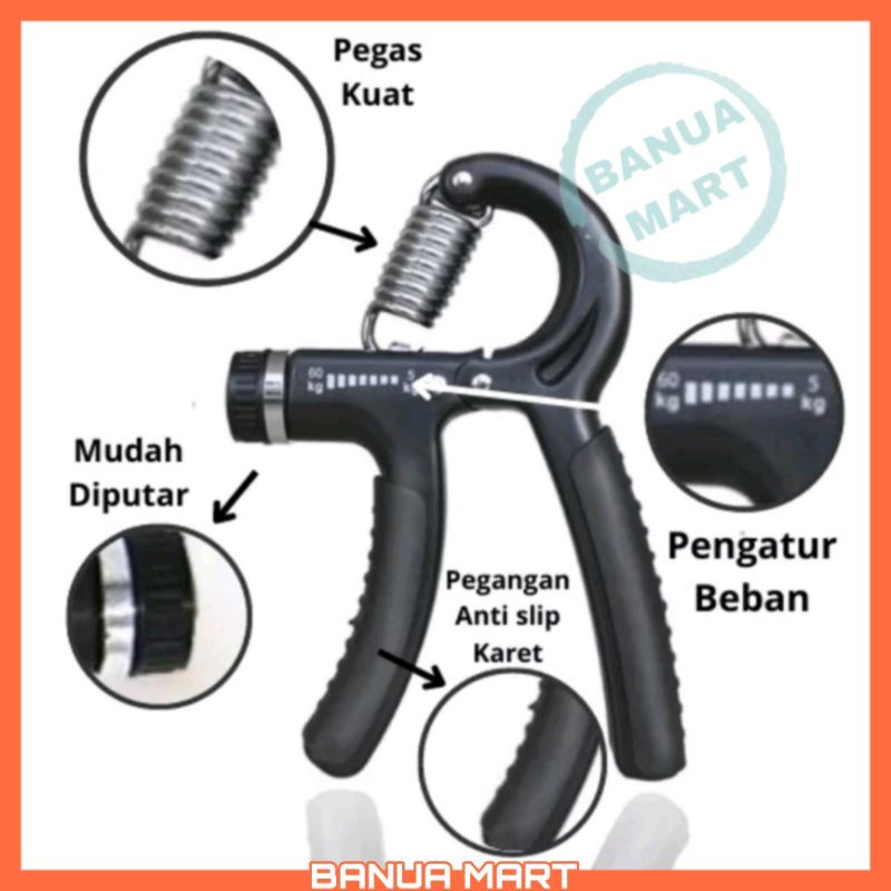 Jual HAND GRIP / Olahraga Forearm / Fore Arm / Tangan Hand Grip ...