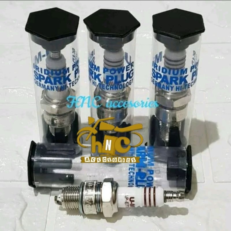 Jual BUSI RACING U-MI IRIDIUM POWER Technology GERMANY RX KING / RX ...