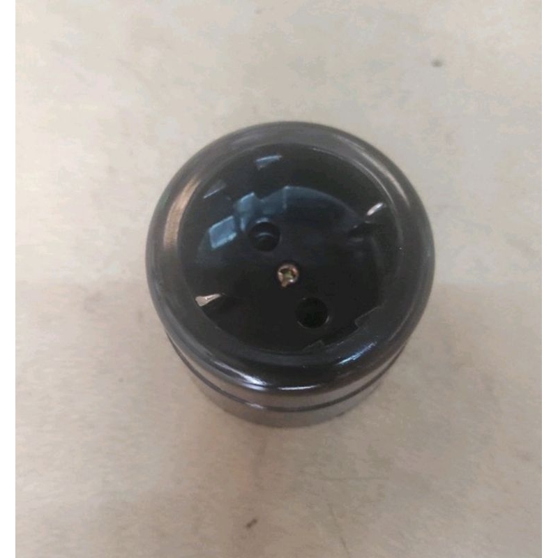 Jual BROCO 6130 stop kontak hitam bulat / stop kontak outbow black ...