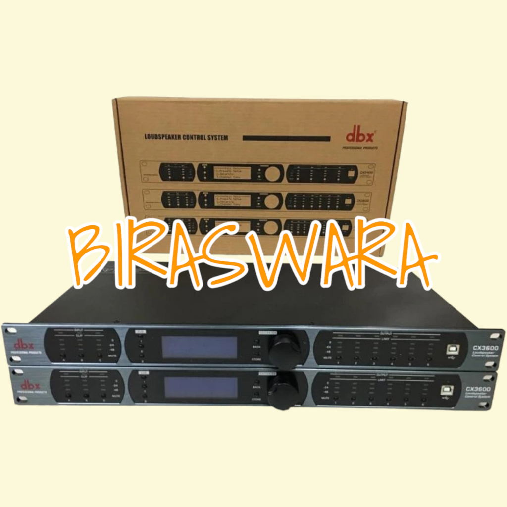 Jual DBX CX3600 SPEAKER MANAGEMENT CX 3600 | Shopee Indonesia