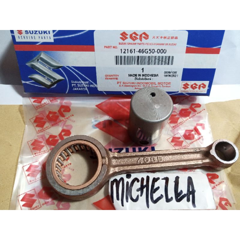 Jual stang seher tiang sokar smash Titan ,Axelo,Shogun 125 (46G50 ...