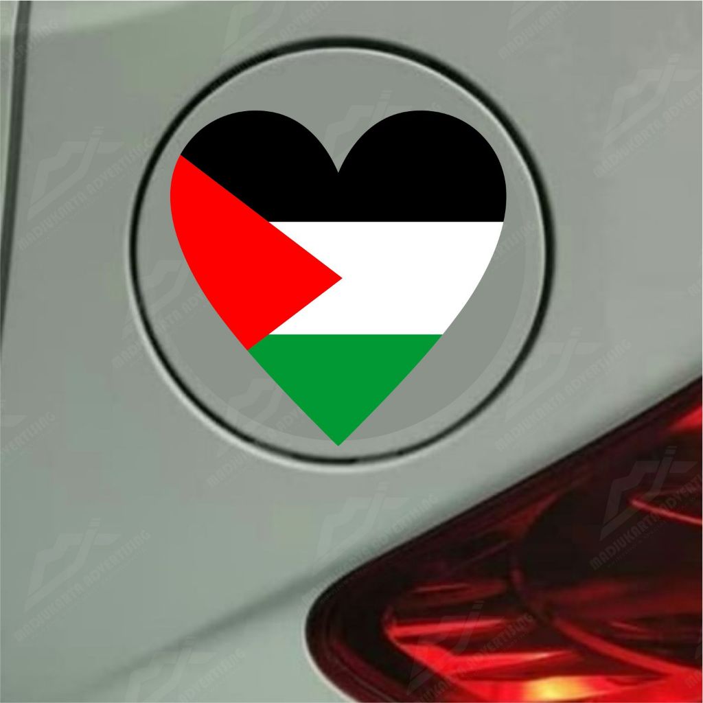 Jual sticker free palestine cutting stiker love palestine save palesten ...