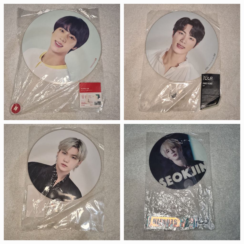 Jual Image Picket Love Yourself Map Of The Soul Permission To Dance Jin Suga BTS Official ...