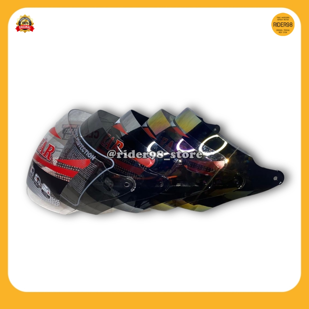 Jual Visors Helmets Half Face GM EVOLUTION/ GM FIGHTER/ GM ICON/ GM ...